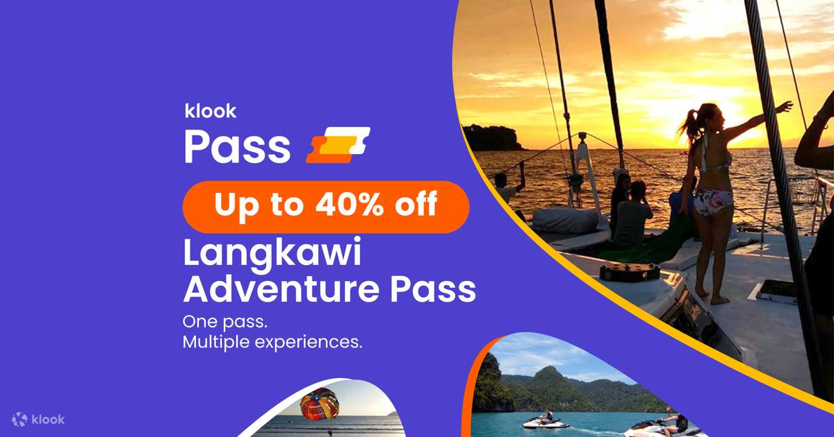 [Klook Pass] Langkawi Adventure Pass - Klook Malaysia